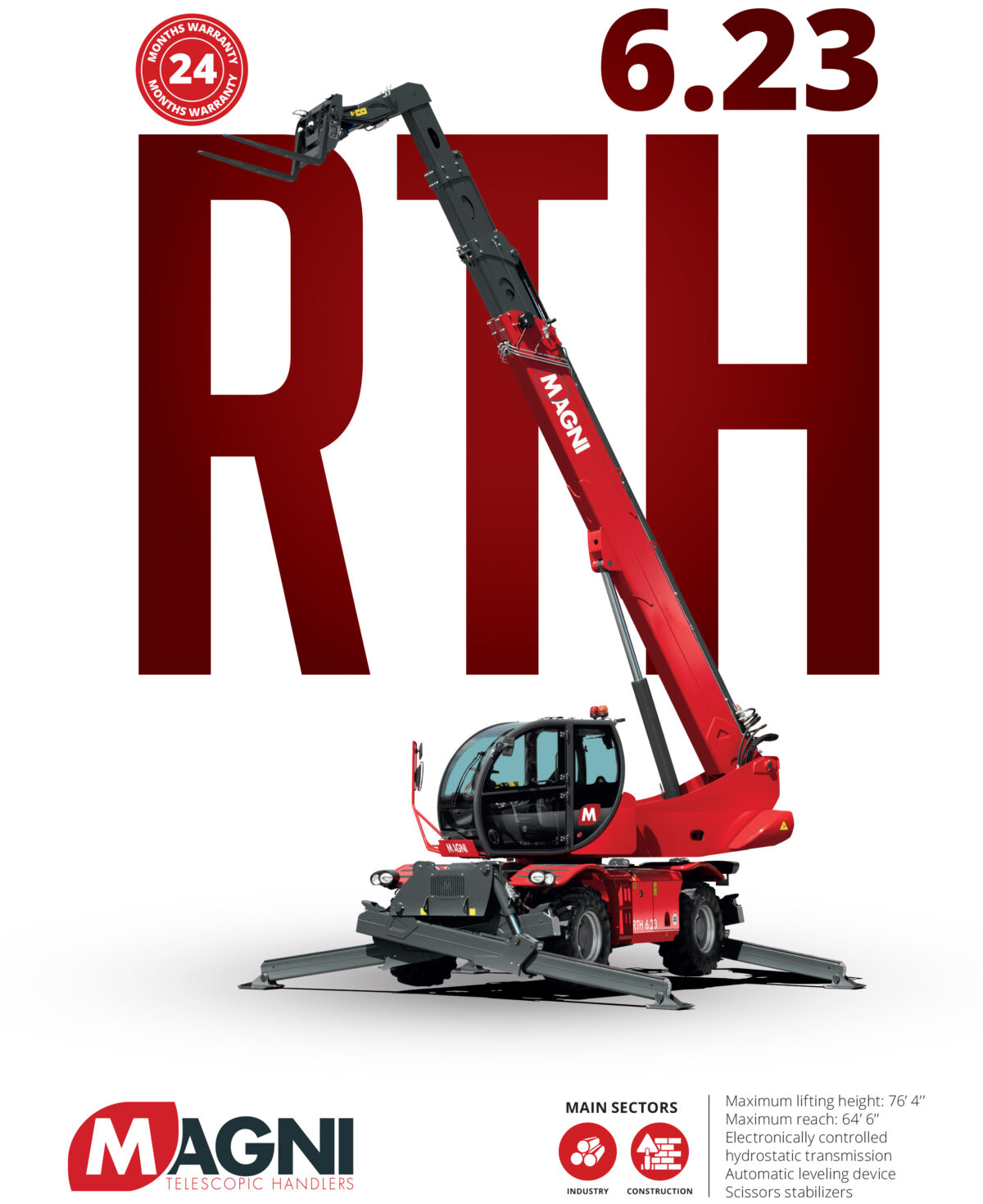 Magni RTH 6.51 SH - Stanmore Equipment Ltd.