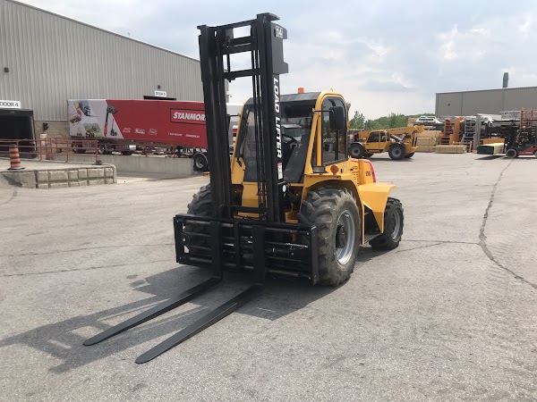 2015 Load Lifter 2414-8D - Stanmore Equipment Ltd.