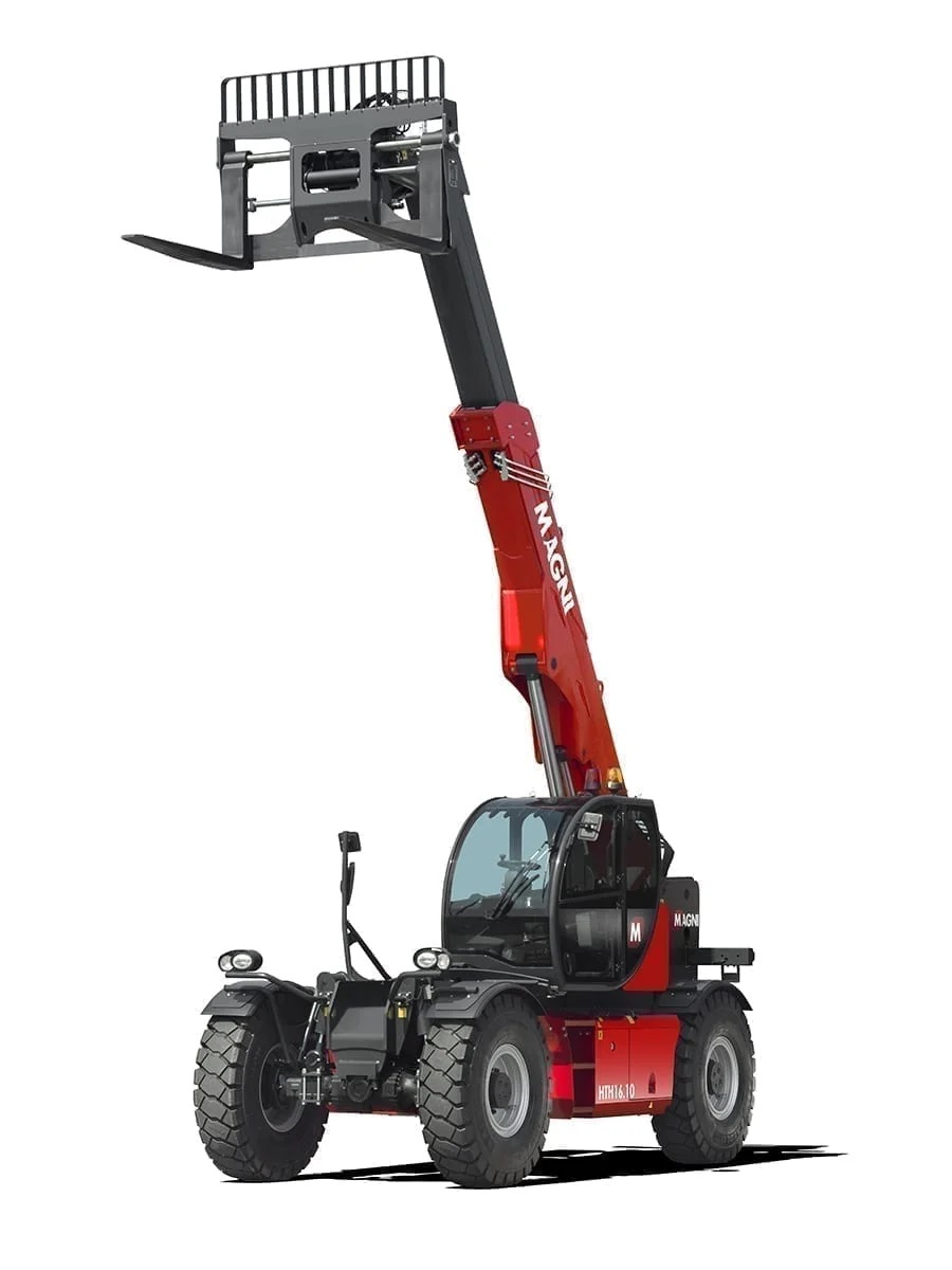 Magni's Heavy-Duty Telescopic Handlers - Stanmore Equipment Ltd.
