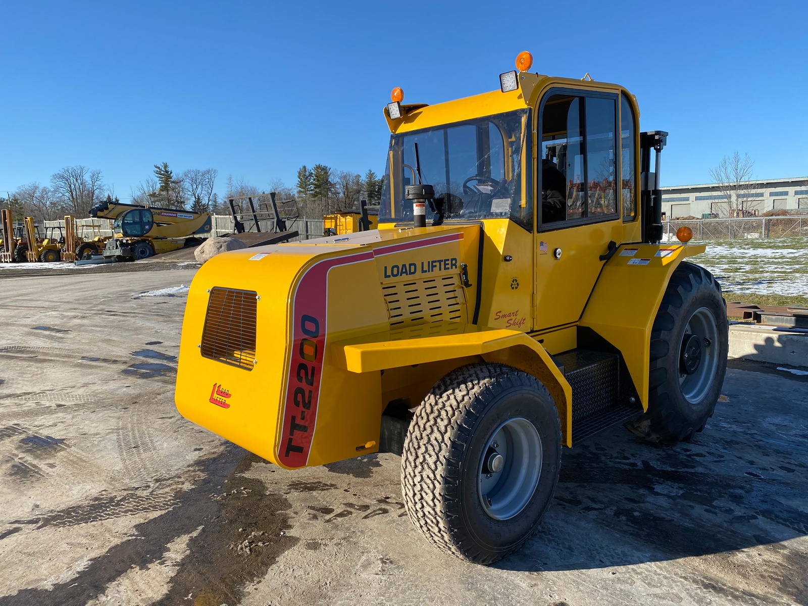 Load Lifter Straight Mast - Stanmore Equipment Ltd.