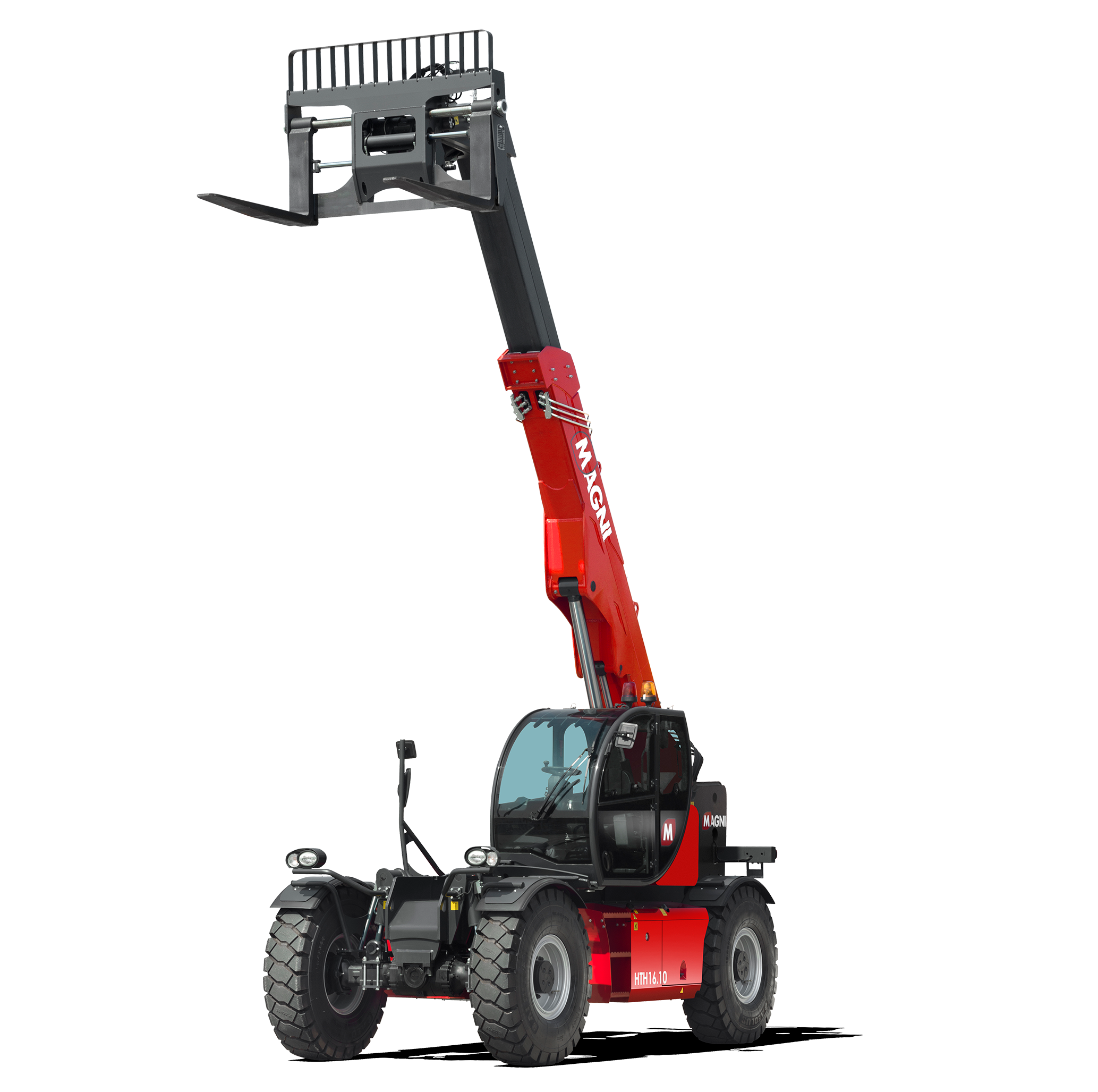 Used Magni Telehandlers - Stanmore Equipment Ltd.