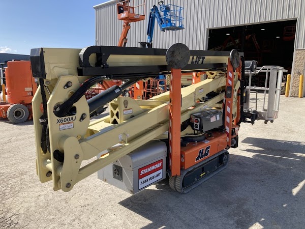 2016 JLG X600AJ COMPACT CRAWLER BOOM LIFT - Stanmore Equipment Ltd.