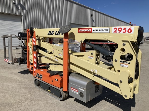 2016 JLG X600AJ COMPACT CRAWLER BOOM LIFT - Stanmore Equipment Ltd.