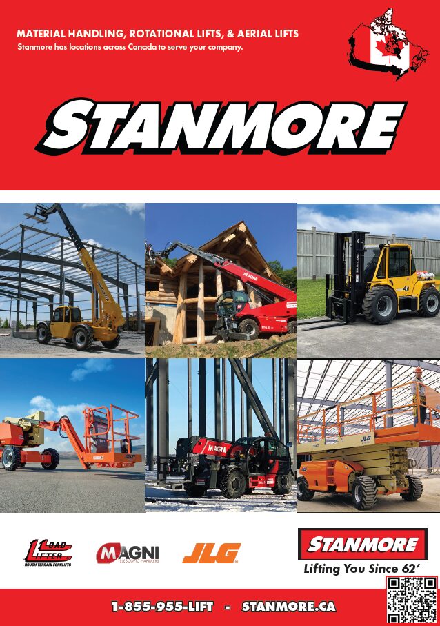 Equipment Sales and Rentals - Stanmore Equipment Ltd.