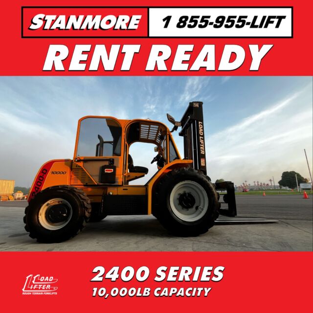 Equipment Sales and Rentals - Stanmore Equipment Ltd.
